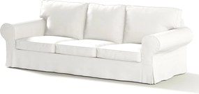 Potah na pohovku IKEA Ektorp 3-místná rozkládací, NOVÝ MODEL 2013 barva bílá