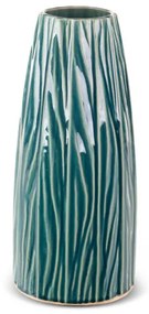 Váza REA 05 zelená / béžová