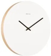 Designové nástěnné hodiny KA5922WH Karlsson 31cm