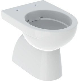 Geberit Selnova - WC kombi mísa, spodní odpad, Rimfree, bílá 500.399.01.7