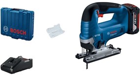 Bosch - 18V AKU přímočará pila, 1x aku 4,0 Ah, nabíječka 06015B3023