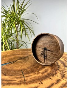 Woodlaf Dřevěné stolní hodiny Jordy