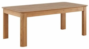 Massive home | Stůl z masivu dub Divisione - výběr velikosti 180 cm