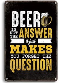 Cedule Beer Answer Makes Question