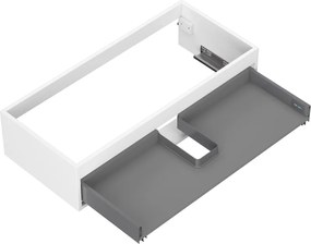 Mexen Box-A, závěsná skříňka 100 cm, 1 zásuvka, bílá matná, 91AX0-1000-235-1-01