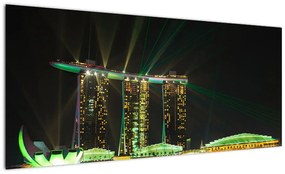 Marina Bay Sands - obraz (100x40cm)