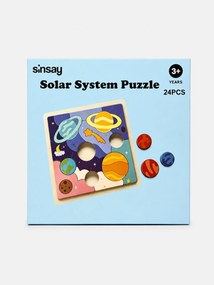 Sinsay - Puzzle s motivem sluneční soustavy - vícebarevná