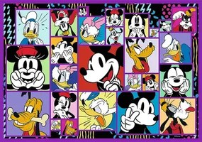 Trefl - Puzzle - Příhody Mickeyho Mouse a přátel / 4x 250 dílků / 33.9