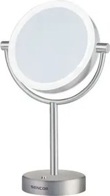 SENCOR SMM 3090SS Oboustranné kosmetické zrcátko / 18 cm / LED osvětle