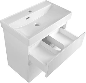 Aqualine Altair koupelnová skříňka pod umyvadlo 61,5 x 60 x 37 cm bílá AI268