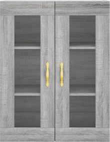 Skříň highboard šedá sonoma 69,5 x 34 x 180 cm kompozitní dřevo 3198455