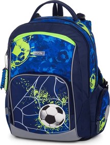 Oxybag OXY GO - školní set Football 3 ks: batoh, penál, sáček