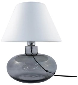 Zuma Line | Zuma Line 5515WH - Stolní lampa MERSIN 1xE27/40W/230V bílá/černá | ZL0219