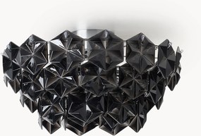 Designové skleněné stropní svítidlo Monarque