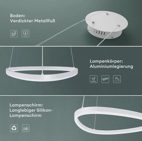 LED lustr na lanku osvětlení ALIVETTA 7287 LED/16W/100-260V 3000-6000K