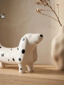 Sinsay - Stojící dekorace ve tvaru psa - bílá