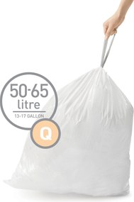 XXXLutz PYTEL NA ODPADKY 50-65 l Simplehuman - Odpadkové koše - 005175003004