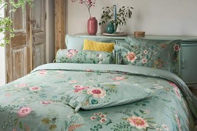 Pip Studio dekorační polštář Everbloom 22 x 70 cm - zelený (Podlouhlý dekorativní polštář do ložnice )