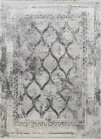 Berfin Dywany, Kusový koberec Creante 19148 Grey, 200x290, šedá, obývací pokoj