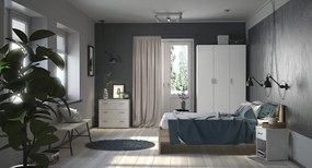 FALCO Komoda Home 21 bílá