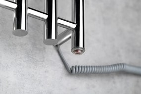 Sapho Papinado elektrický sušák ručníků 263 x 1200 mm 85W chrom ER750