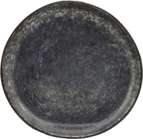 Dezertní talíř House Doctor PION P.16,5cm černohnědý