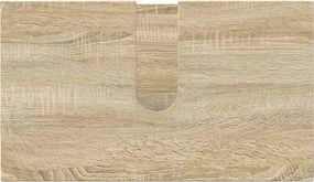 Sada koupelnového nábytku 2 ks Sonoma dub 61 x 35 x 64 cm 3392935