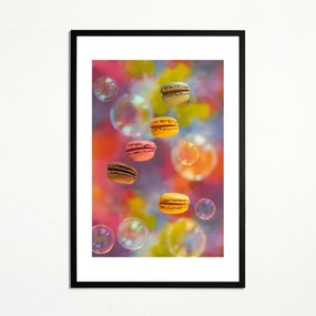 Monika Drapáková | Tanec chutí Rám: Černý, Velikost: 60 x 40 cm