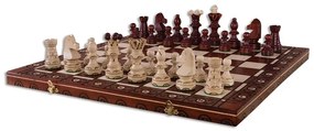 Drewmax Šachy dřevěné GD365