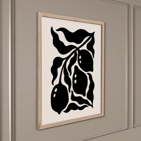 Tištěný obraz s rámem 30x40 cm Fruit – Styler