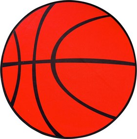 XXXLutz TKANÝ KOBEREC, 80/80 cm oranžová - Tkané koberce - 003580019256
