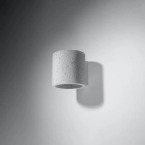 Sollux Lighting Nástěnné svítidlo ORBIS beton