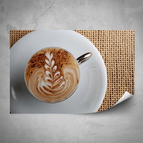 Plakát - Ranní káva (60x40 cm) - PopyDesign