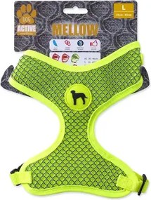Active Dog Mellow L limetková / Postroj pro psy / Nylon / Obvod hrudní