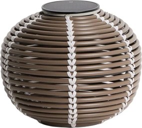 LED stolní /přenosné solární/na USB venkovní svítidlo ø 25 cm Garoina – Kave Home