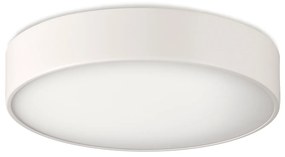 ACB Iluminacion Stropní LED svítidlo DINS, ⌀ 32 cm, 24W, CRI90, IP44, CCT switch 2700-3000K Barva: Bílá, Stmívání: TRIAC