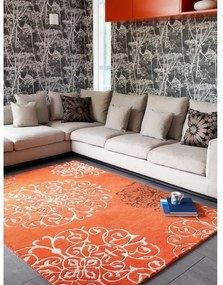 Tribeca Design Kusový koberec Blondie Tangier Terra Rozměry: 200x300 cm