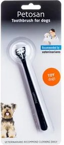 PETOSAN A/S Petosan zubní kartáček dvouhlavý pro psy Toy Dog