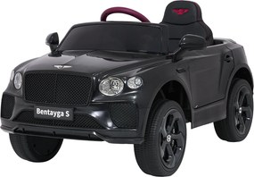 Ramiz Dětské elektrické autíčko Bentley Bentayga S černé