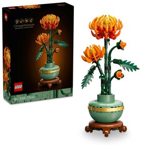 Lego stavebnice lego botanicals 10368 chryzantéma