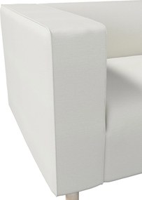 Potah na pohovku IKEA  Klippan 2-místná barva šedá látka lesklé, pletený vzor, sametová