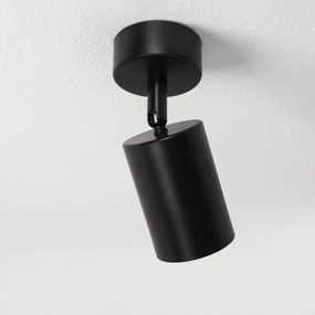 Toolight Toolight, JNH028-1C, bodové svítidlo na strop a stěnu, 1× GU10, černá, OSW-56214