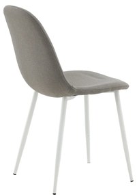 Jídelní židle Polar, šedá, 44x42x94