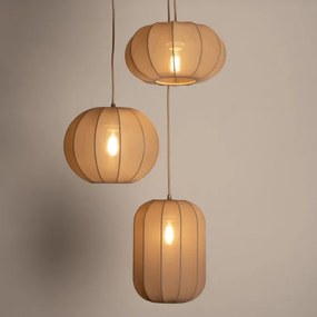 Závěsné svítidlo Yapan Dark Taupe Trio