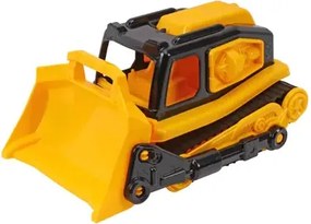 TEDDIES Buldozer / Plast / Na volný chod / 30 cm / 2+
