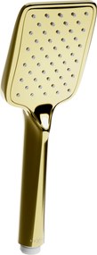 Mexen příslušenství - hlavice ruční sprchy R-62, 1-funkce, zlatá, 79562-50