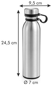 Cestovní termoska CONSTANT 0,5 l, nerez