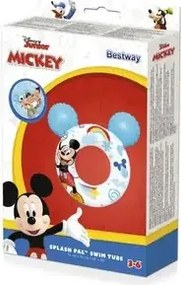 Bestway Nafukovací kruh - Disney Junior: Mickey a přátelé - 74 x 76 cm