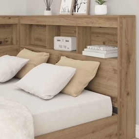 Úložné čelo postele Artisanový dub Kompozitní dřevo 3335540