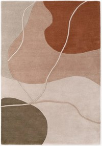 Starorůžový vlněný koberec 200x290 cm Arteo – Villeroy&Boch